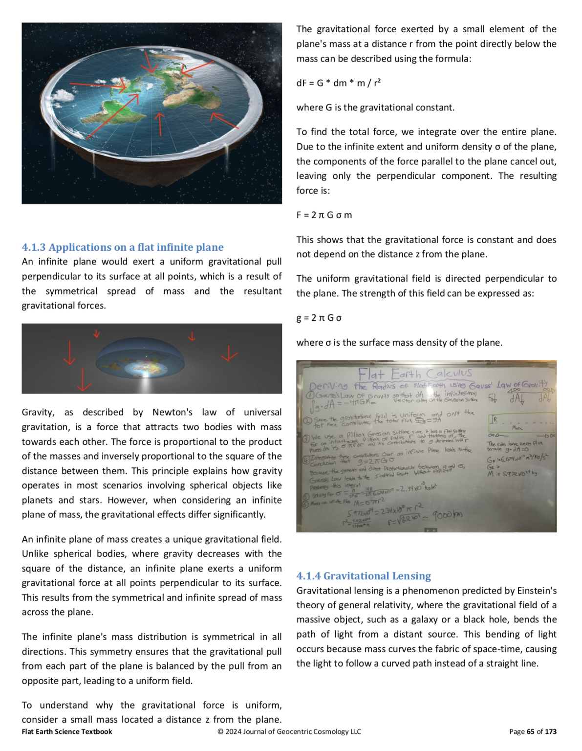 Flat Earth Science Textbook (PDF eBook) – Flat Earth University Store