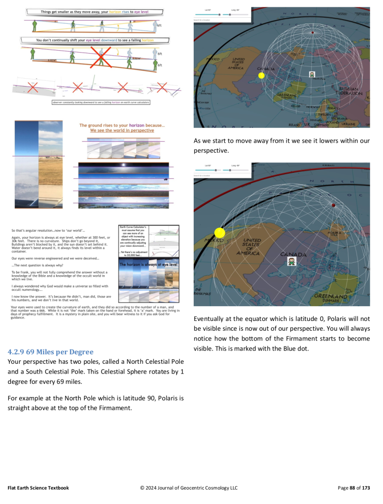 Flat Earth Science Textbook (PDF eBook) – Flat Earth University Store