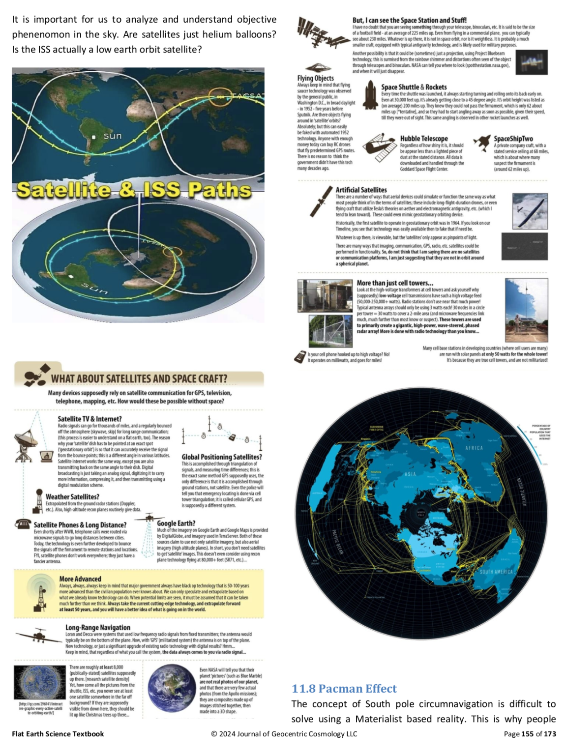 Flat Earth Science Textbook (PDF eBook) – Flat Earth University Store